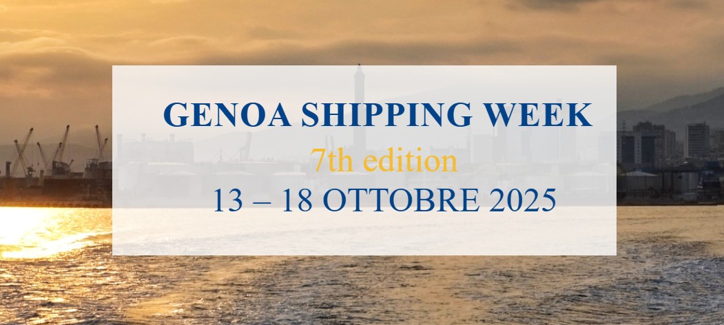 Dal 13 al 18 ottobre Genoa Shipping Week — Italiano